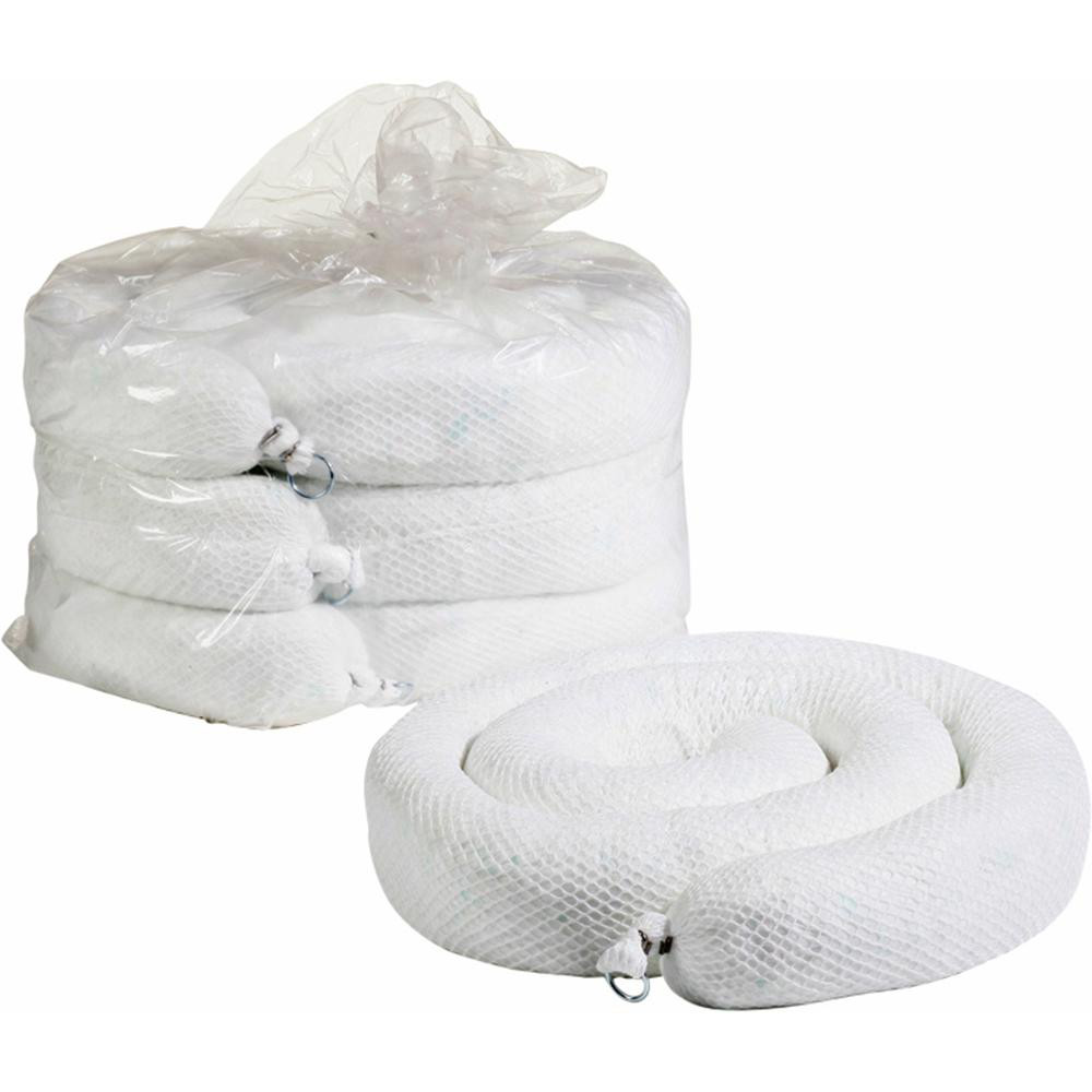 New Pig - Storm Preparedness, 5.000" Dia, 30 Absorption, Polypropylene ...