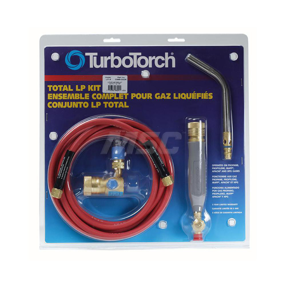 TurboTorch - Air/LP Kits - 62034244 - MSC Industrial Supply