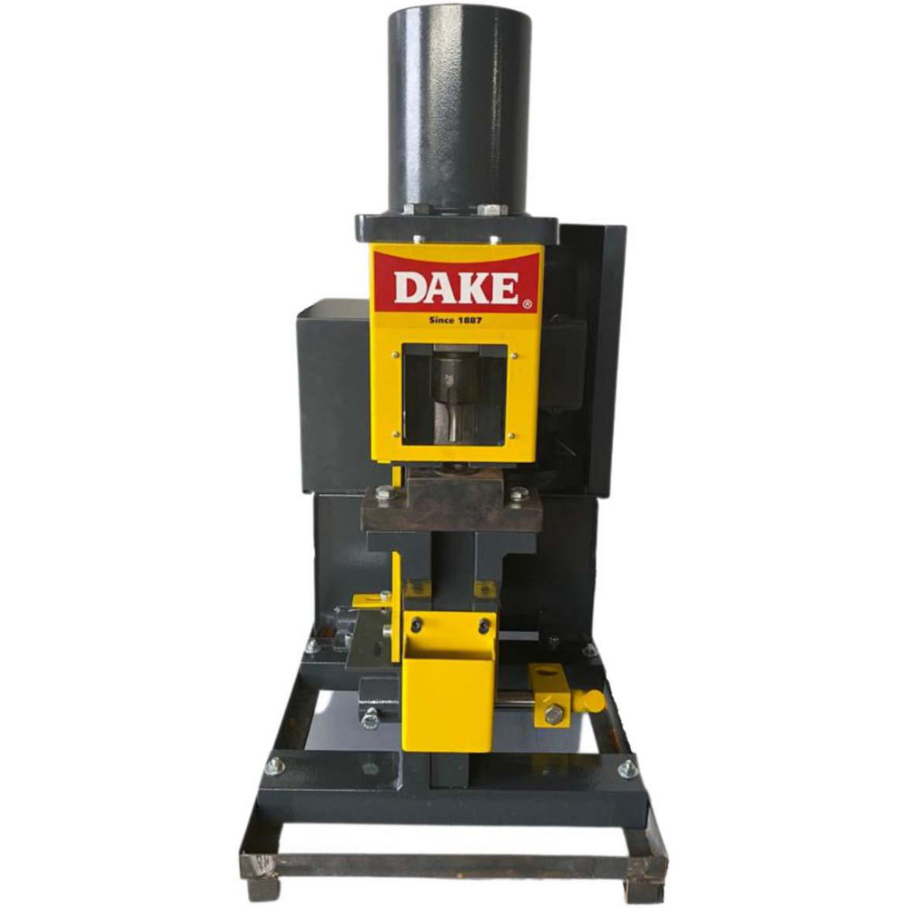 Dake - Ironworkers: Throat Depth (Inch): 2; Punching Pressure (Ton): 25 ...