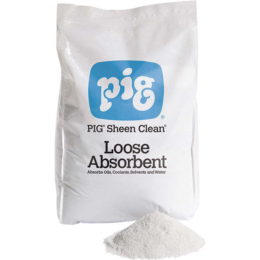 New Pig - Absorbent: 10 Lb Bag, General Absorbent | MSC Direct