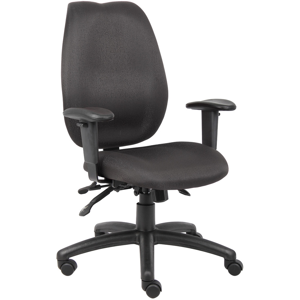 Boss Office Products - Task Chair: Task Fabric, Adjustable Height ...