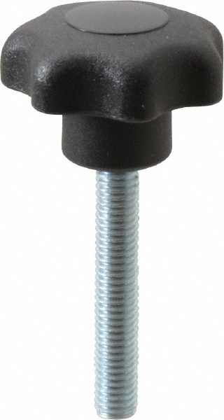 Gibraltar - 25mm Head Diam, 7 Point Lobed Knob - 62046818 - MSC ...