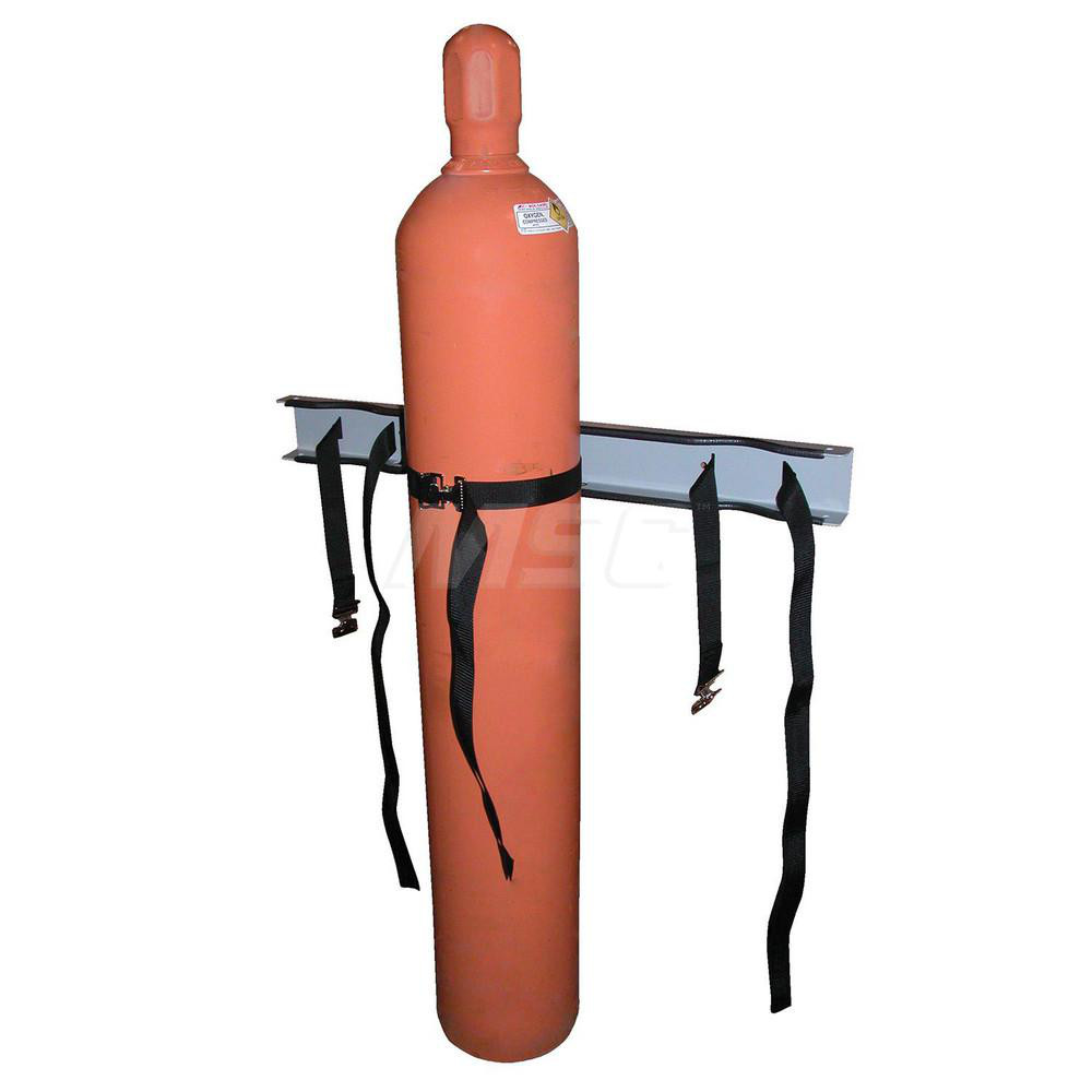 Vestil - 36" Long x 2-3/8" Wide x 4-1/8" High, Gas Cylinder Wall ...