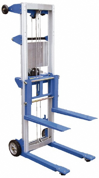 Vestil - 500 Lb Capacity, 47" Lift Height, Standard Base Manually ...