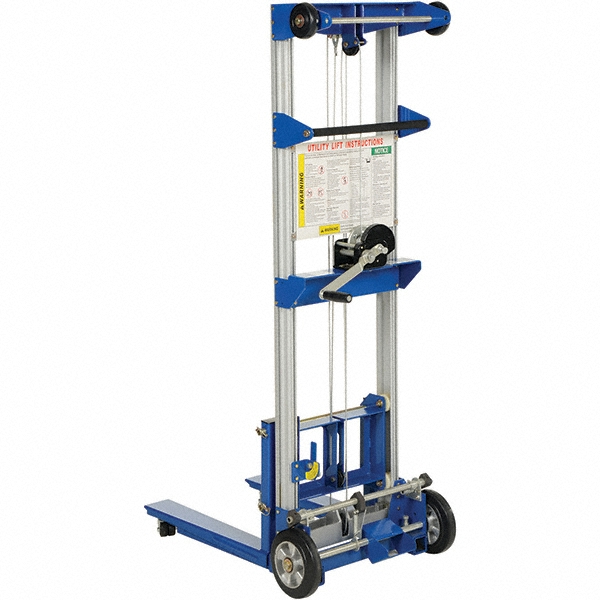 Vestil - 500 Lb Capacity, 47" Lift Height, Standard Base Manually ...