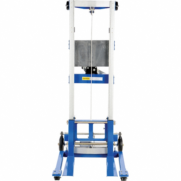 Vestil - 400 Lb Capacity, 97" Lift Height, Straddle Base Manually ...