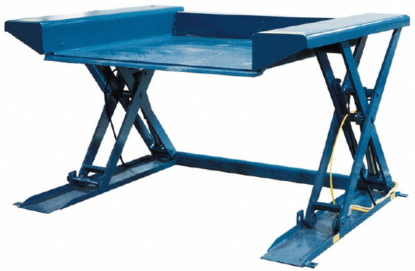 Vestil - 2,000 Lb Capacity Ground Scissor Lift Table - 62066287 - MSC ...