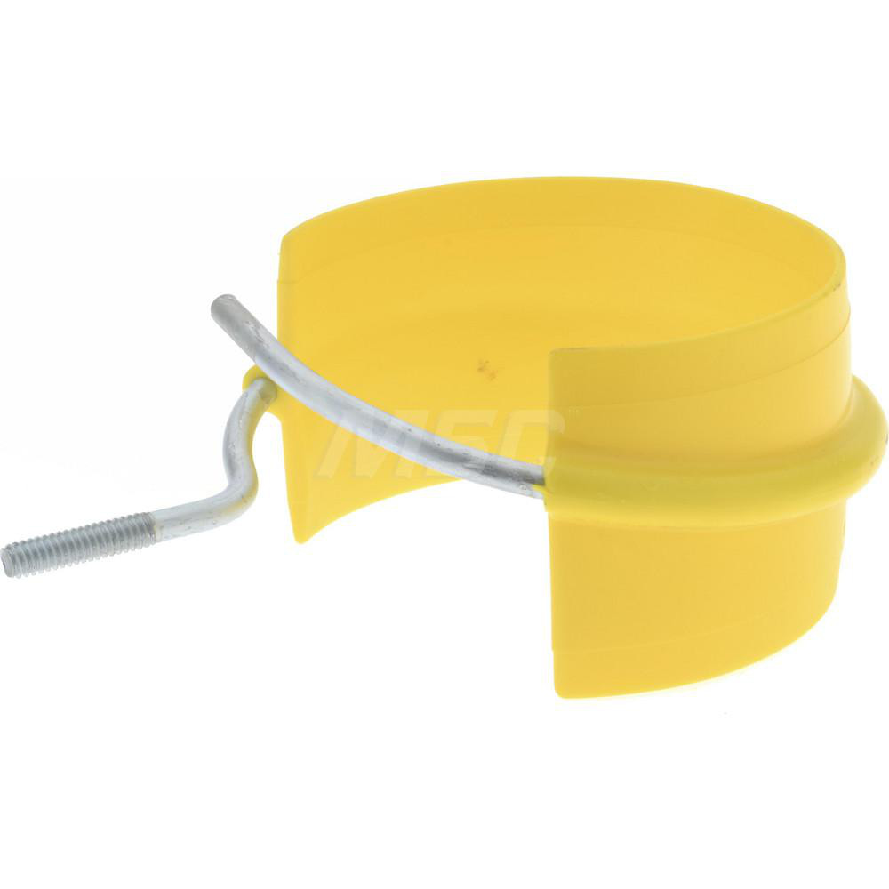 Cooper B-Line - Bridle Ring with Saddle: 4" Pipe, 1/4-20 Rod, Steel ...