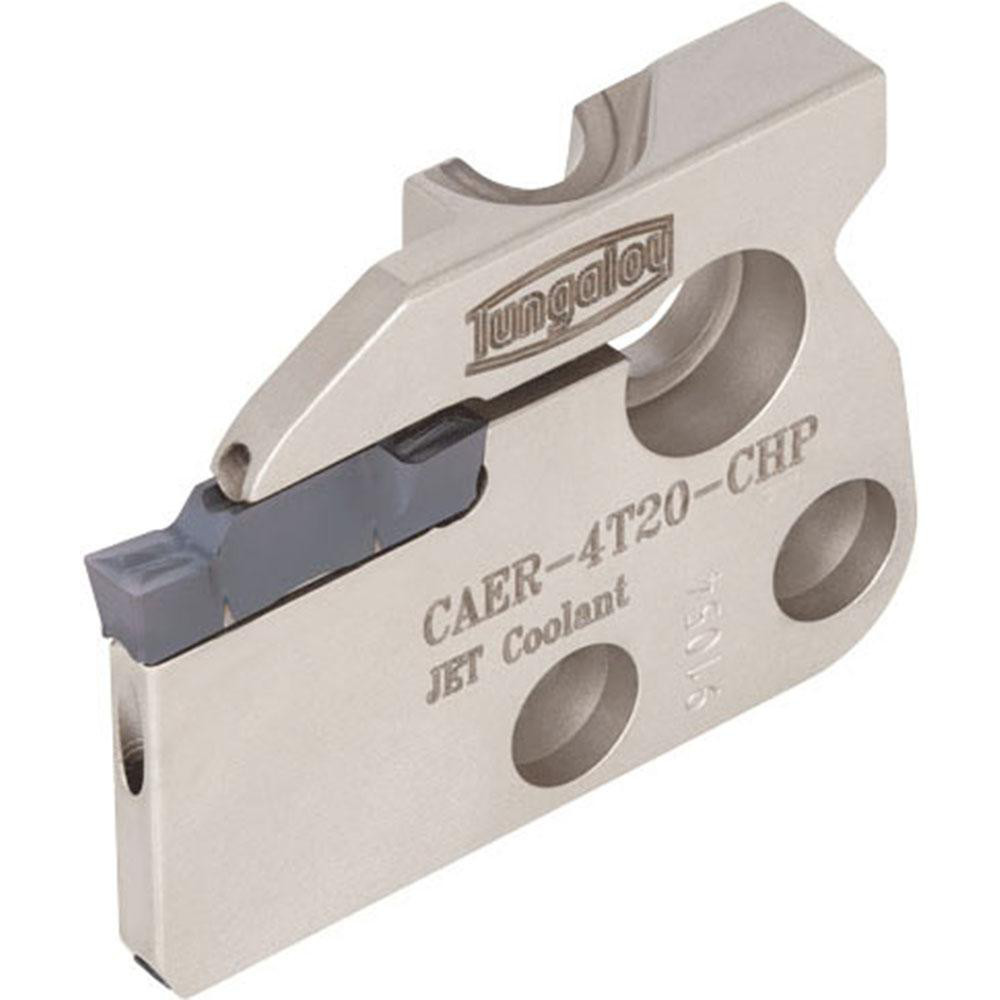 Tungaloy - Indexable Grooving Cartridges: Cutting Direction: Left Hand ...