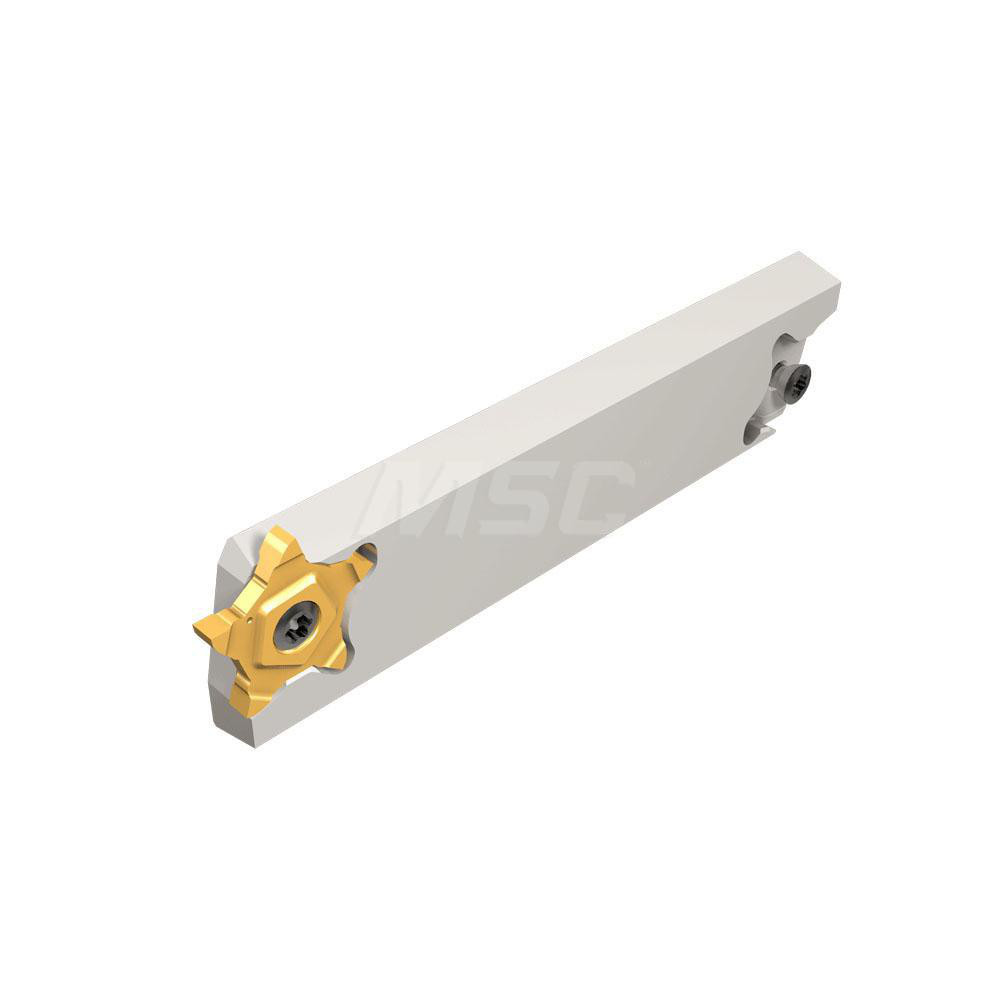 Iscar - PCHB Double End Right Hand Indexable Cutoff Blade | MSC Direct