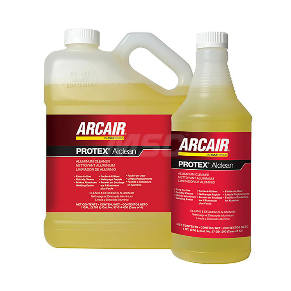 Arcair - Welding Build-Up Cleaners; Type: Protex? Alclean Aluminum ...