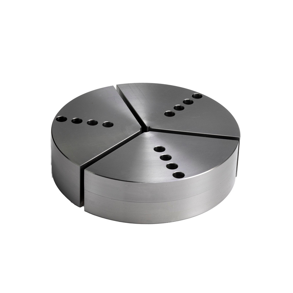 MicroCentric - Soft Lathe Chuck Jaws: Jaw Shape: Round; Jaw Interface ...