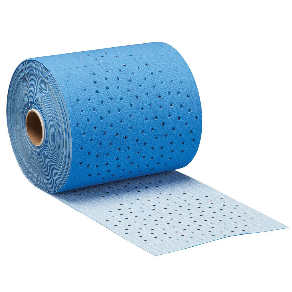 Norton - Shop Roll: 4-1/2" Wide, 13 Yd Long, 320 Grit, Ceramic Alumina ...