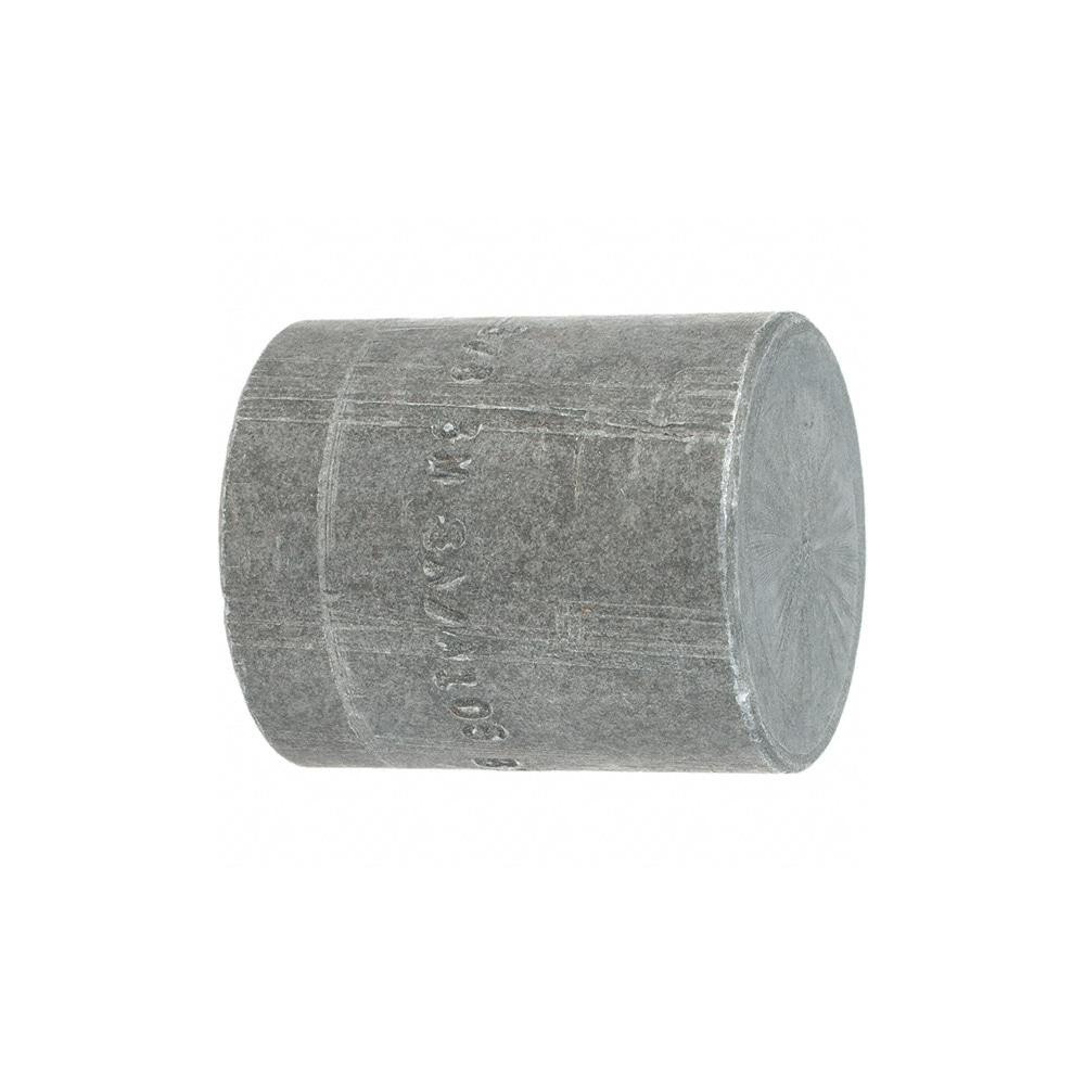 Anvil - Black End Cap: 3/8", Threaded | MSC Direct