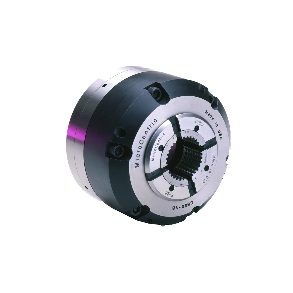 MicroCentric - Lathe Collet Chuck: Quick Change, A2-8 Spindle, 2.625 ...