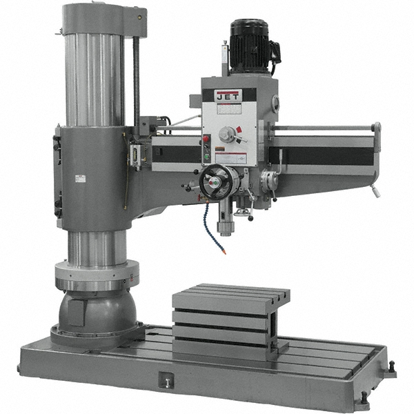 Jet - 124-1/2" Swing, Geared Head Drill & Tap Press - 62111851 - MSC ...