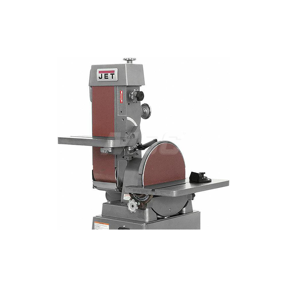 Jet - 48 Inch Long x 6 Inch Wide Belt, 12 Inch Diameter, Horizontal and ...