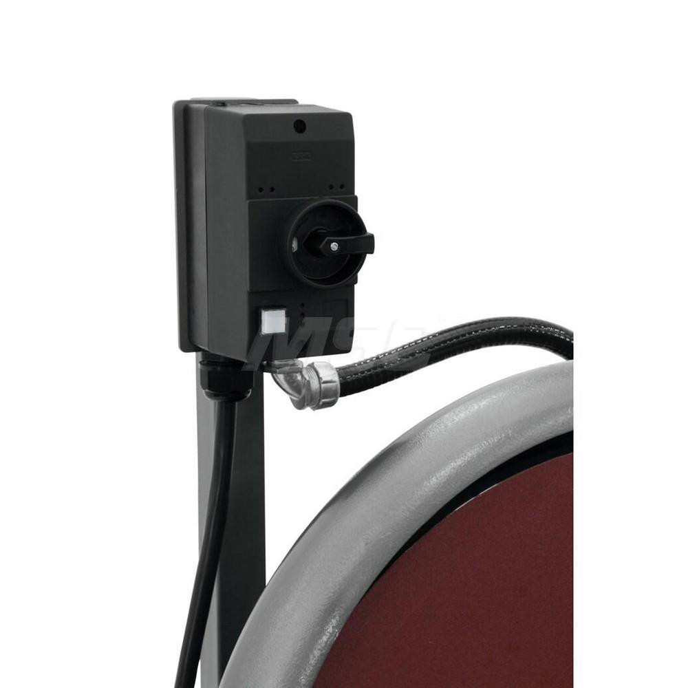 Jet - 20 Inch Diameter, 1,725 RPM, 3 Phase Disc Sanding Machine ...