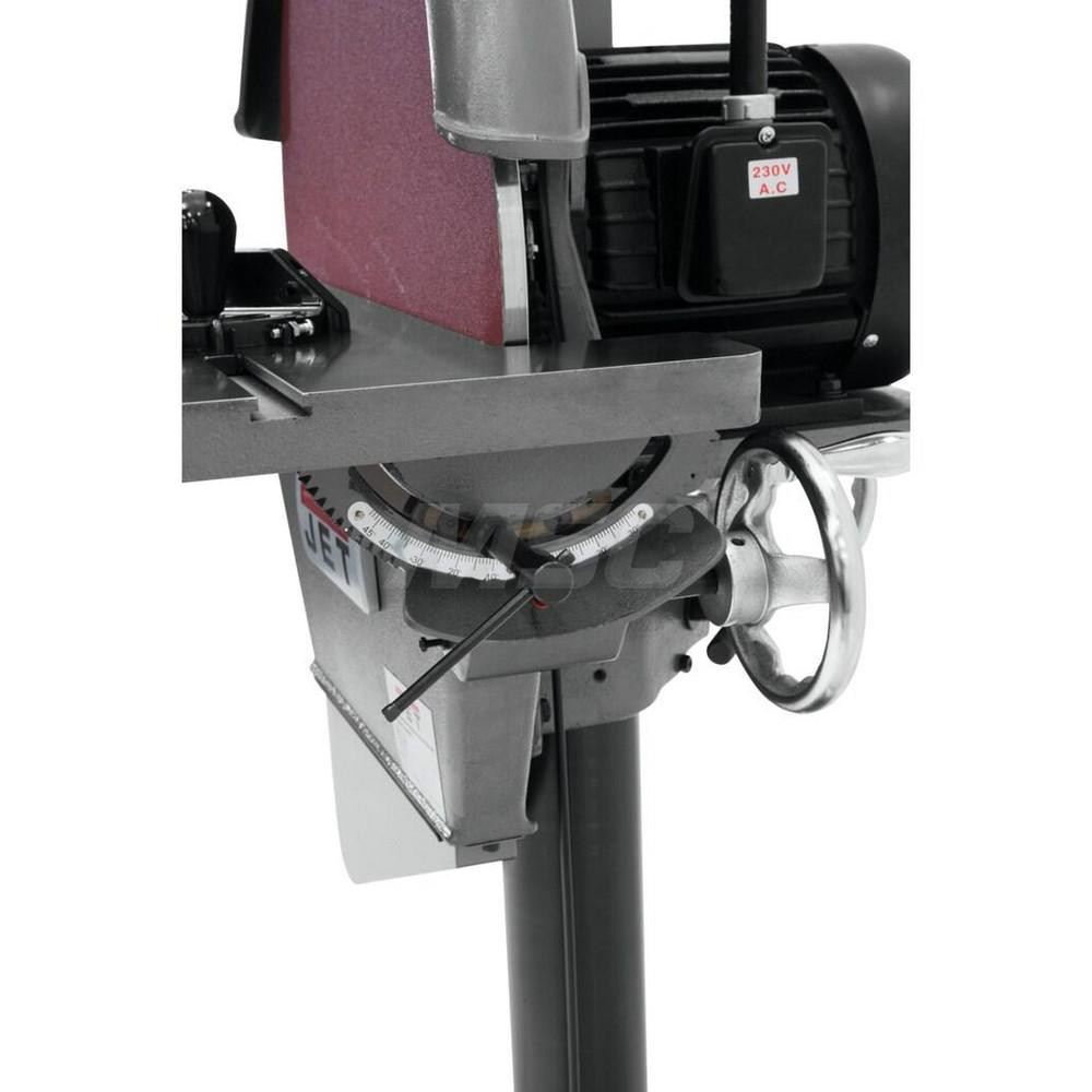 Jet - 20 Inch Diameter, 1,725 RPM, 3 Phase Disc Sanding Machine ...