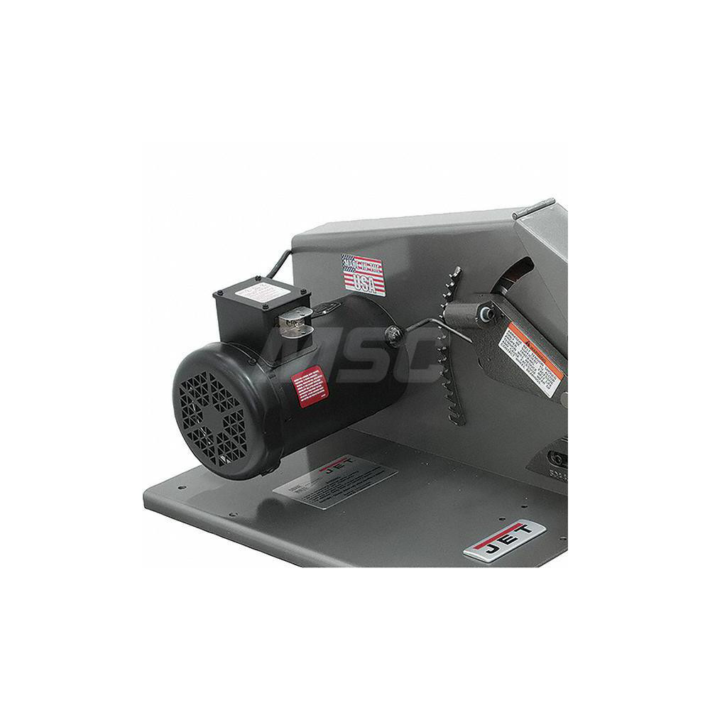 Jet - 72 Inch Long x 2 Inch Wide Belt Grinder - 62112511 - MSC ...