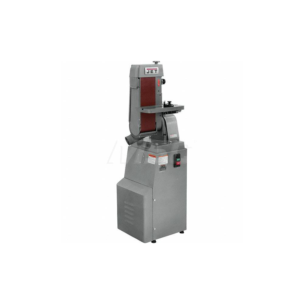 Jet - 48" x 6" Belt Sanding Machine: Horizontal & Vertical | MSC Direct