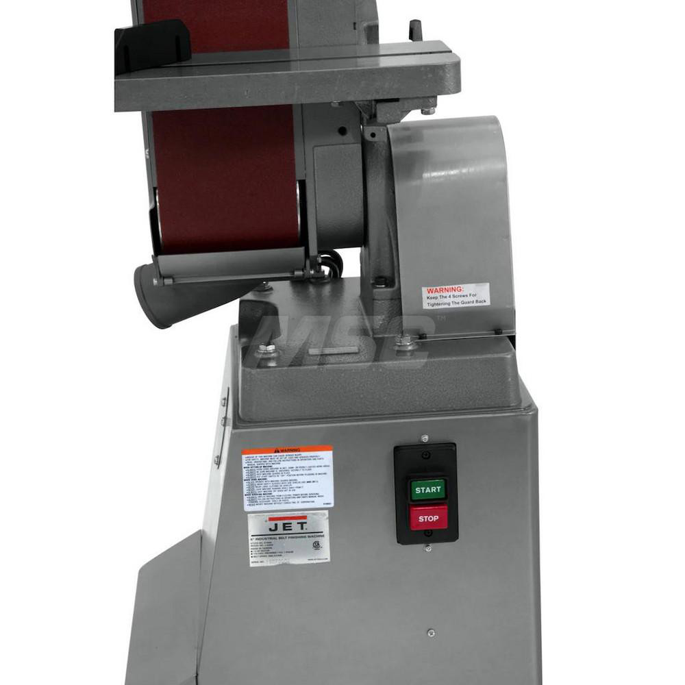 Jet - 48" x 6" Belt Sanding Machine: Horizontal & Vertical | MSC Direct