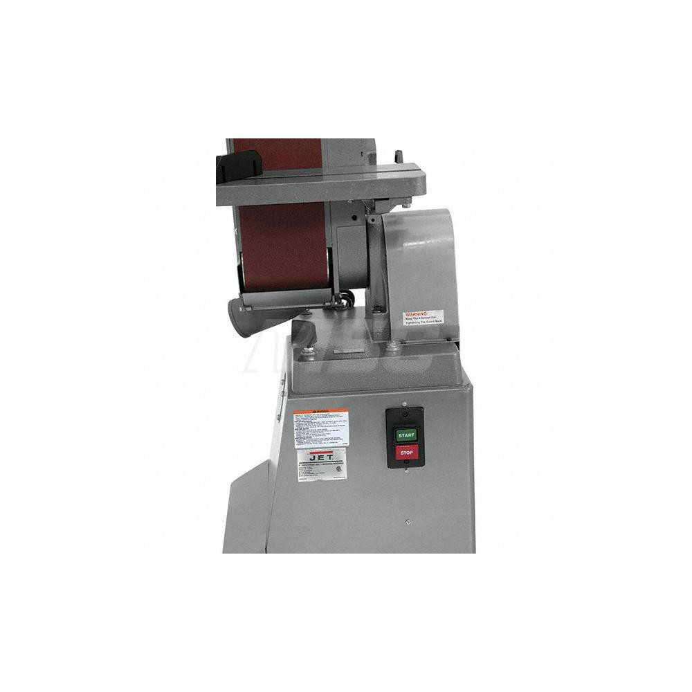 Jet - 48 Inch Long x 6 Inch Wide Horizontal and Vertical Belt Sanding ...
