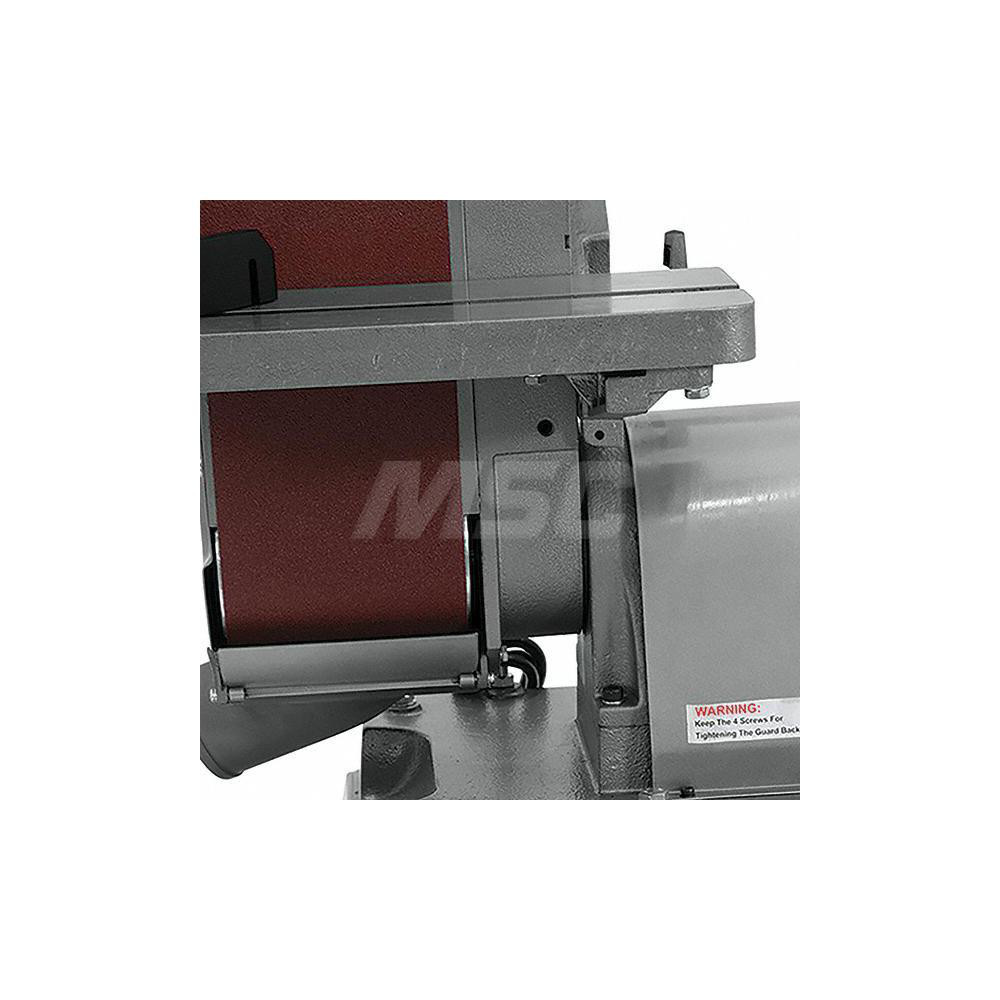 Jet - 48 Inch Long x 6 Inch Wide Horizontal and Vertical Belt Sanding ...