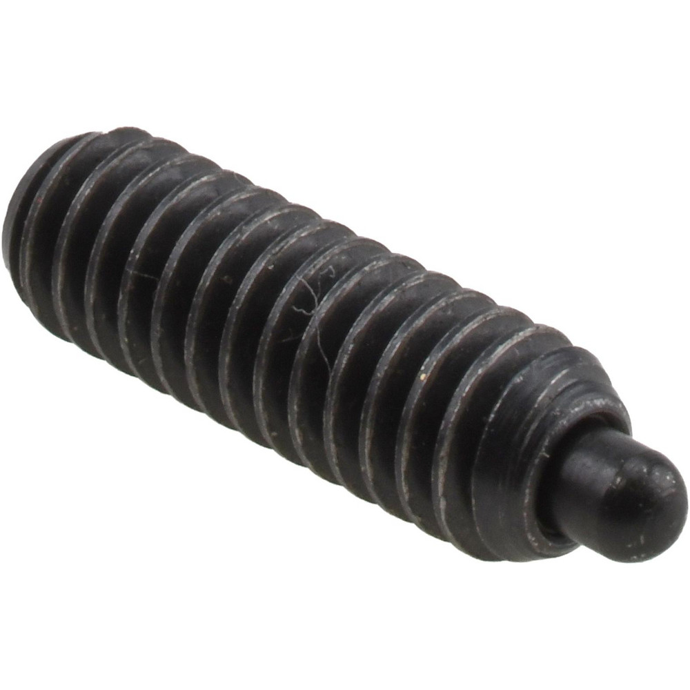 Vlier - Threaded Spring Plunger: 1/4-20, 3/4" Thread Length, 0.118" Dia ...