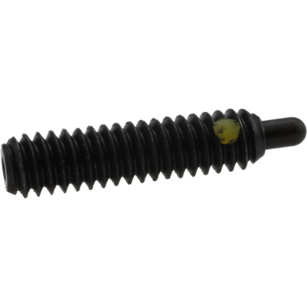 Vlier - Threaded Spring Plunger: 1/4-20, 1" Thread Length, 0.118" Dia ...