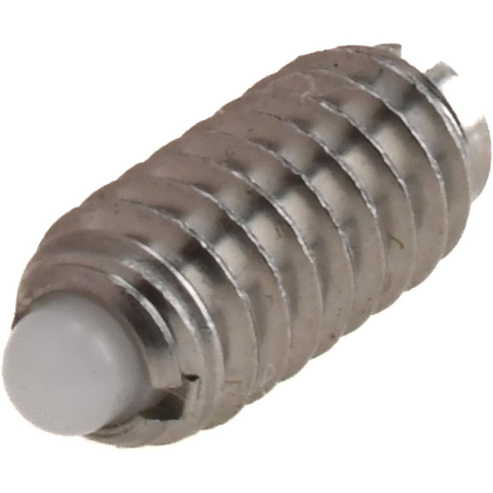 Vlier - Threaded Spring Plunger: 1/4-20, 0.531" Thread Length, 0.119 ...