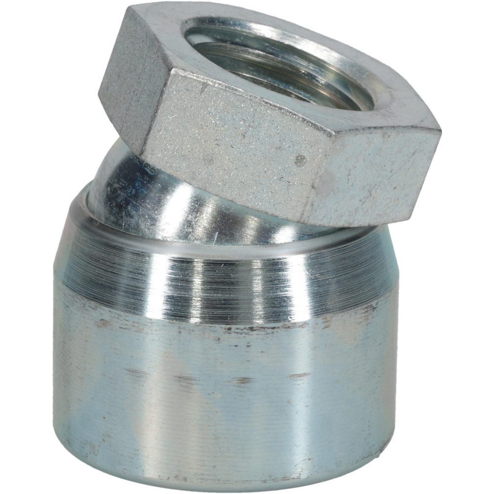 Vlier - 1-8, 1-5/8" Pad Dia, Uncoated Bottom, Steel Toggle Pad | MSC Direct