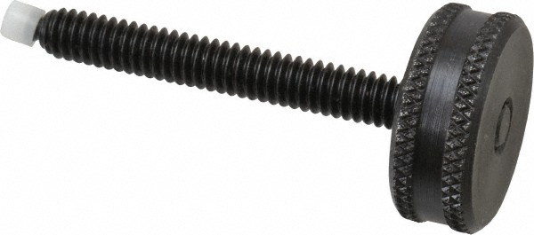 Vlier - Steel Thumb Screw: 1/4-20, Knurled Head | MSC Direct