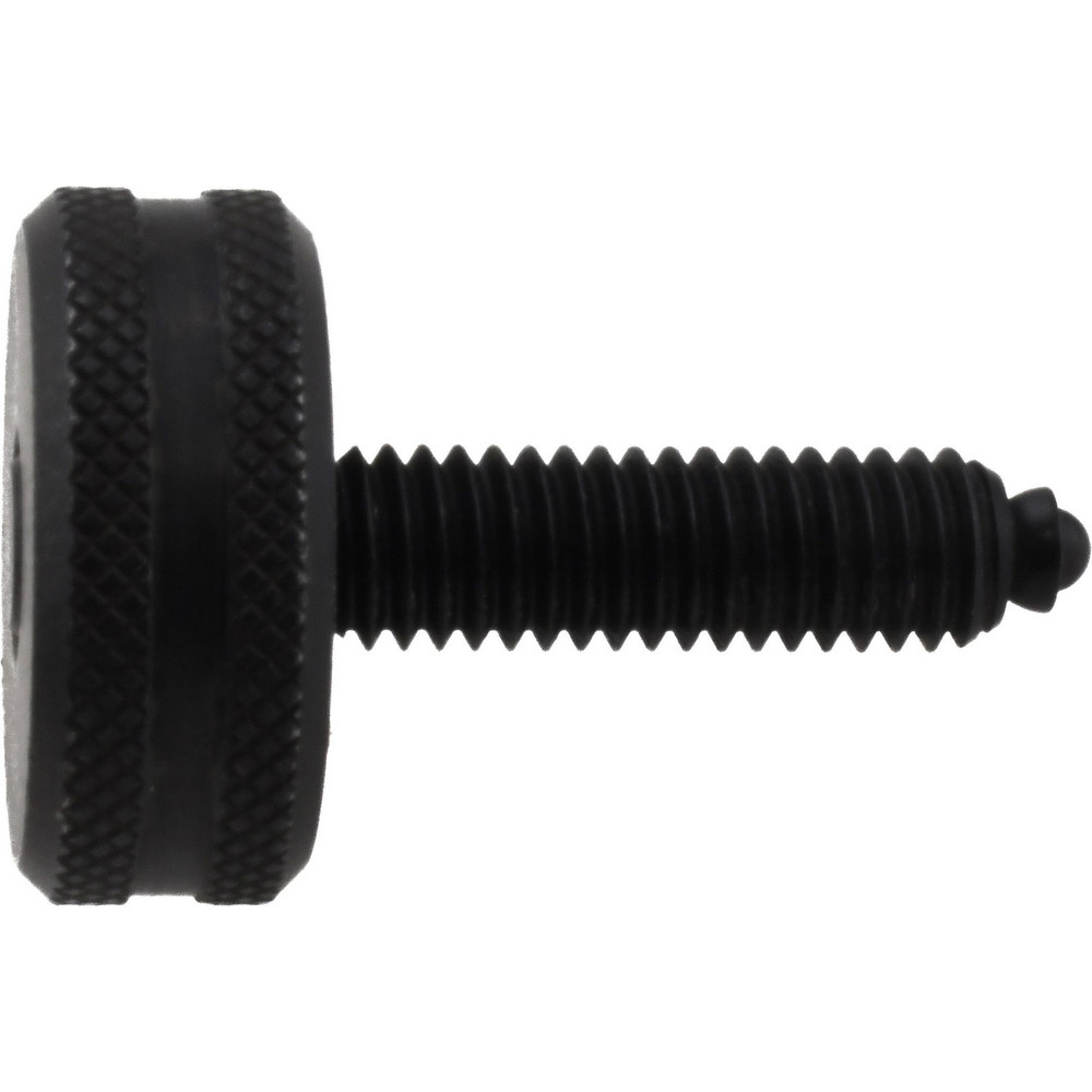Vlier - Steel Thumb Screw: 3/8-16, Knurled Head | MSC Direct