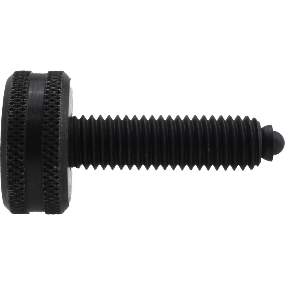 Vlier - Steel Thumb Screw: 1/2-13, Knurled Head | MSC Direct