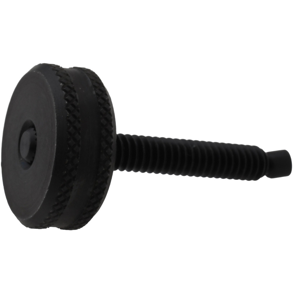 Vlier - Steel Thumb Screw: 1/4-20, Knurled Head | MSC Direct