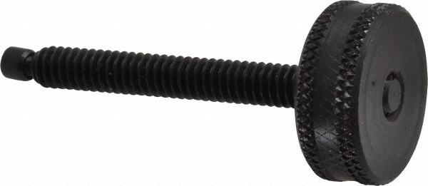 Vlier - Steel Thumb Screw: 1/4-20, Knurled Head | MSC Direct