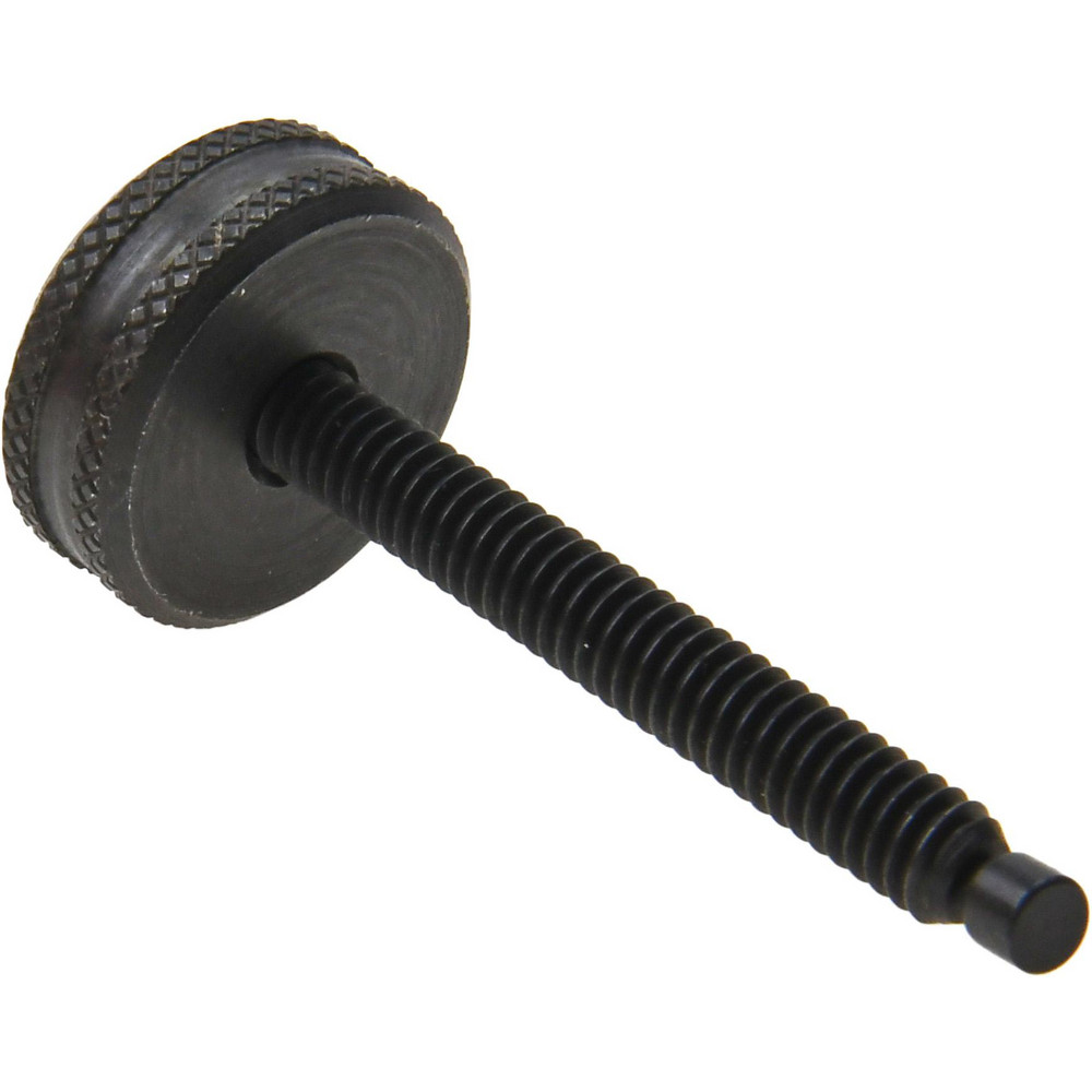 Vlier - Steel Thumb Screw: 5/16-18, Knurled Head | MSC Direct