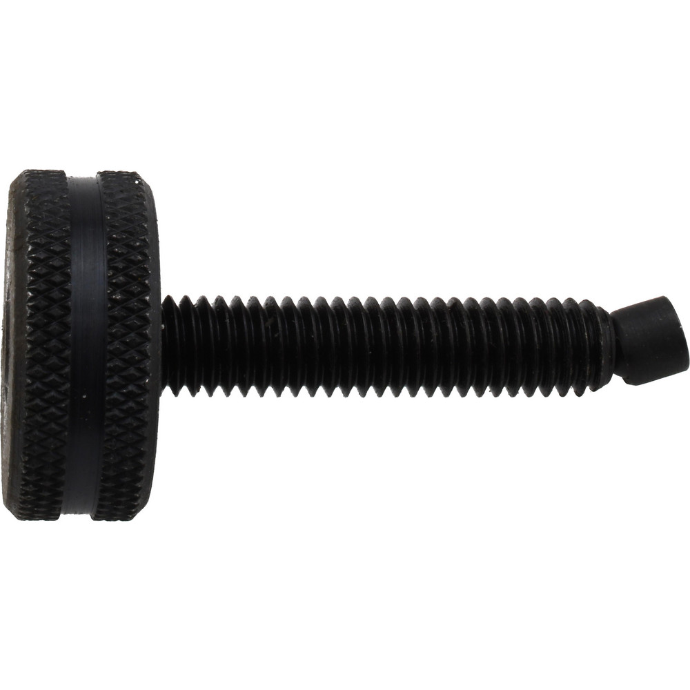 Vlier - Steel Thumb Screw: 3/8-16, Knurled Head | MSC Direct