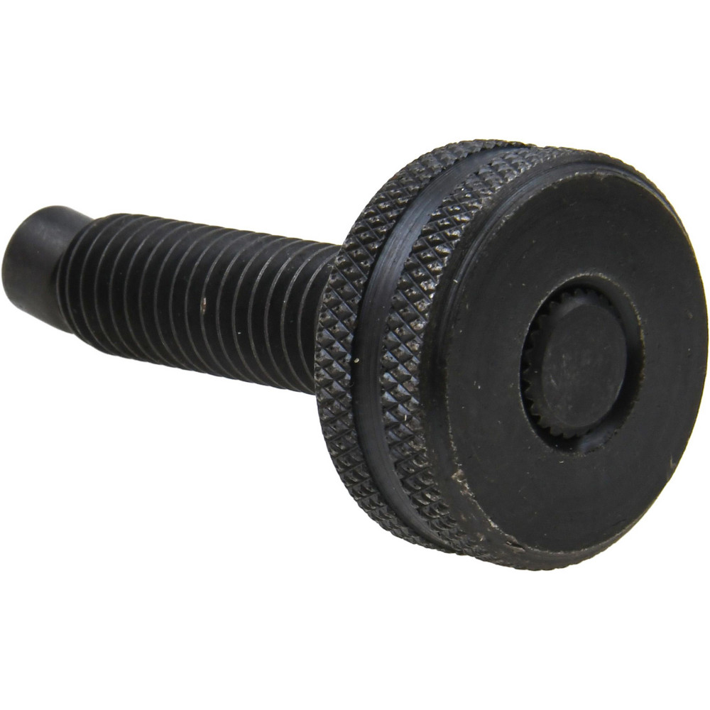 Vlier - Steel Thumb Screw: 1/2-13, Knurled Head | MSC Direct