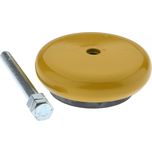 Barrymount - Stud Mount Leveling Pad & Mount - 62128103 - MSC ...