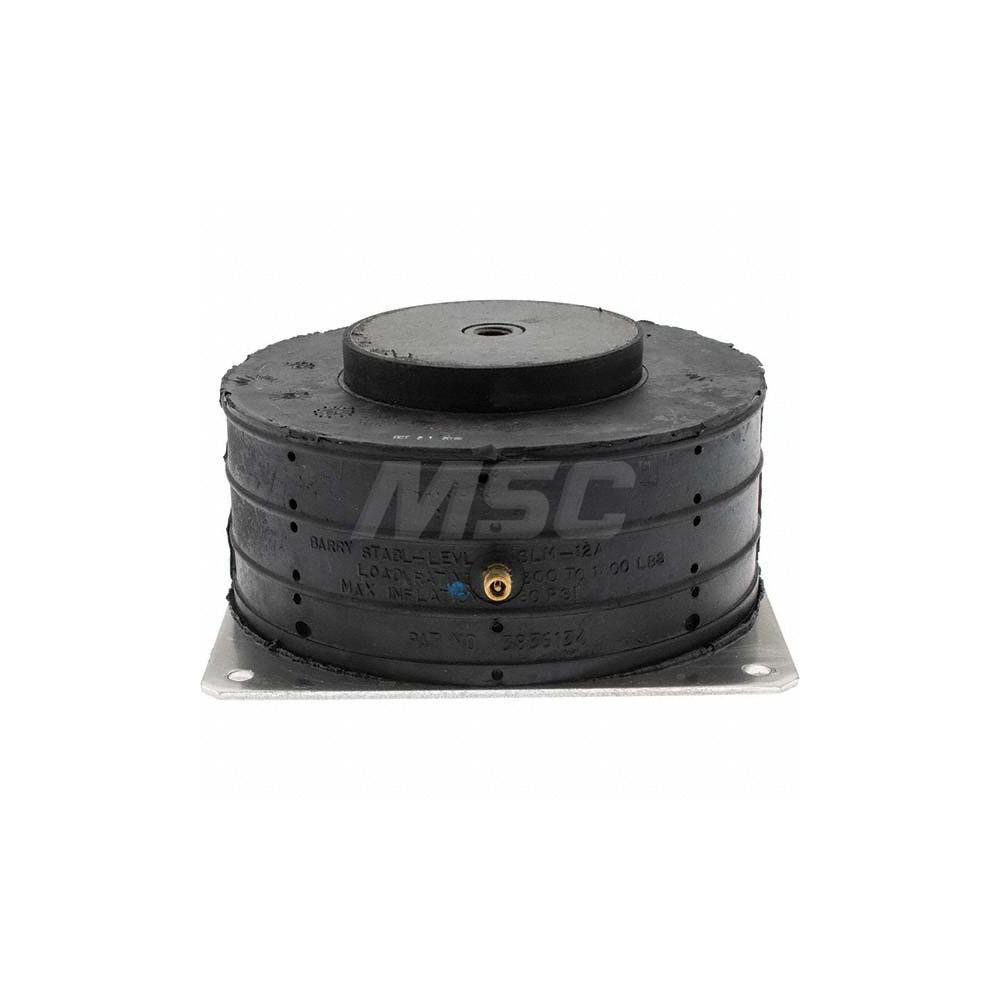Barrymount - Leveling Mount: 0.500-13 Thread, 6.88" OAW | MSC Direct