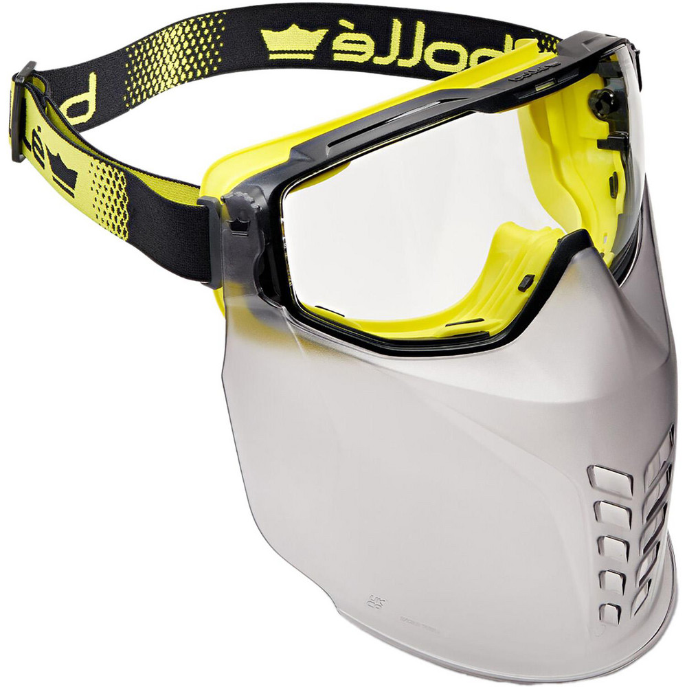 bolle SAFETY - Safety Goggles: Dust & Splash, Anti-Fog & Anti-Scratch ...
