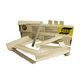 ESAB - 36 Packaging Feet per Box, 1 Inch Long, Round Ceramic Weld ...
