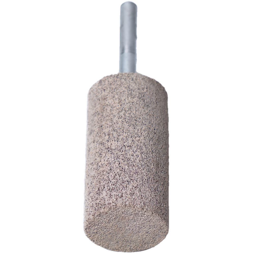 Rex Cut Abrasives - Mounted Point: 3/8" Head Dia, 1-1/8" Thick, 1/4 ...