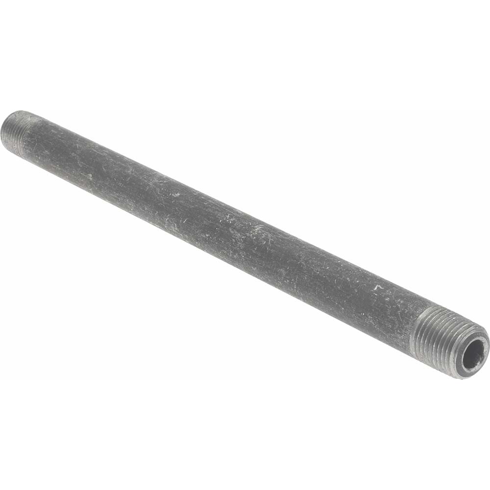 Value Collection - Schedule 40, 1/8" Diam x 5-1/2" Long Steel Black ...