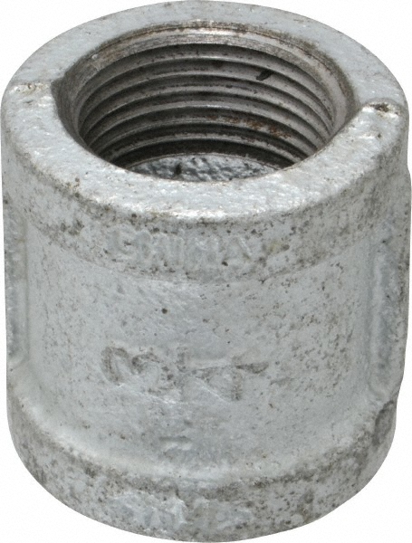 B&K Mueller - 3/4" Galvanized Malleable Iron Pipe Coupling (Right Hand) - 62147665 - MSC ...