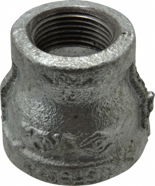 B&K Mueller - 1 x 3/4" Galvanized Malleable Iron Pipe Reducing Coupling - 62147814 - MSC ...