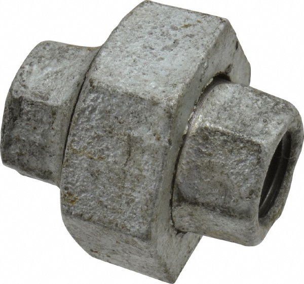 B&K Mueller - 1/4" Galvanized Malleable Iron Pipe Union - 62147939 ...