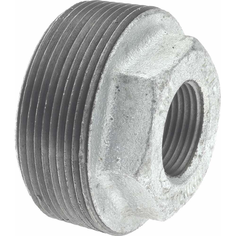 B&K Mueller - Malleable Iron Pipe Bushing: 2 x 3/4" Fitting | MSC Direct